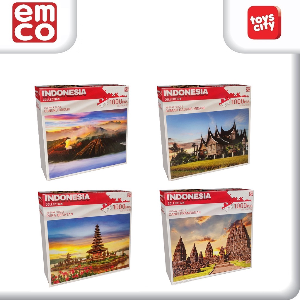 Jual Jigsaw Puzzle Indonesia Puzzle Series Asst. Mainan Anak Puzzle ...