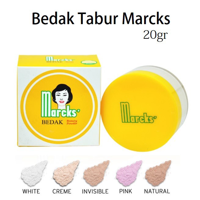 Jual Marcks Bedak Classic 40gr - Marcks Bedak Tabur - Loose Powder ...