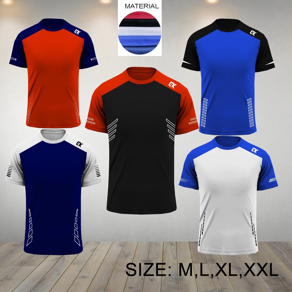 Jual KAOS BAJU TRAINING OLAHRAGA DRYFIT CK PREMIUM BERKUALITAS ...
