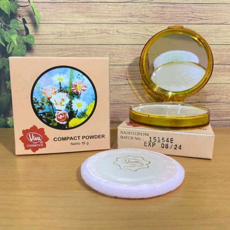 Jual VIVA Compact Powder Standard 19g | Shopee Indonesia