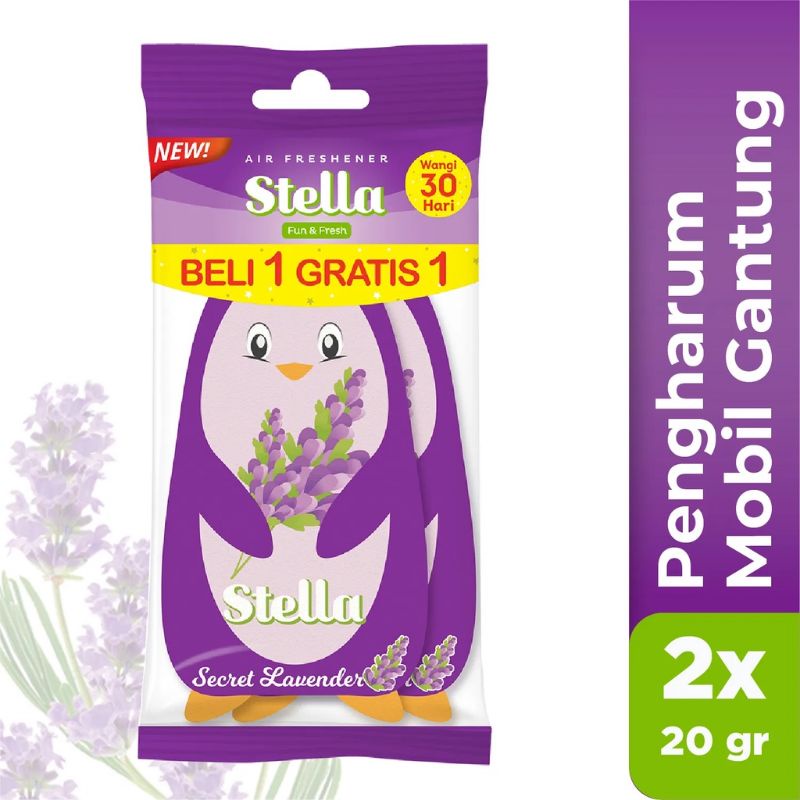 Jual STELLA FUN & FRESH ISI 2 (MULTIPACK) | Shopee Indonesia