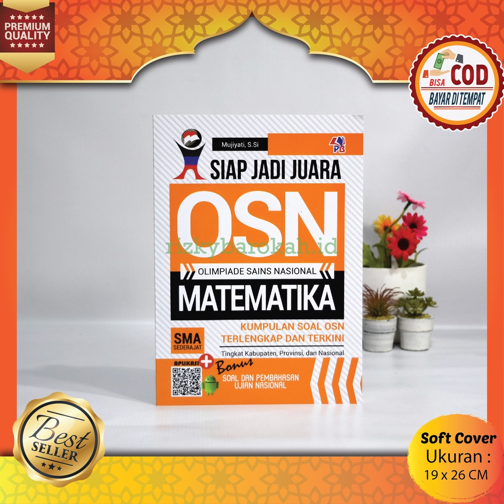 Jual BEST SELLER - Buku Siap Jadi Juara OSN Olimpiade SAINS Nasional MTK MATEMATIKA SMA Sekolah ...