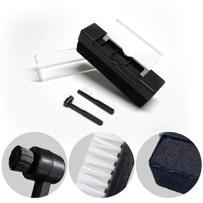 Jual Sikat Carbon Pembersih piringan hitam | sikat vinyl | vinyl brush ...