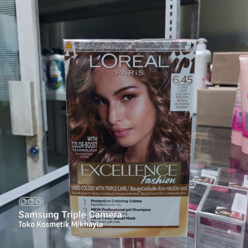 Jual Loreal Paris Cat Rambut | Pewarna Rambut Original Permanen ...