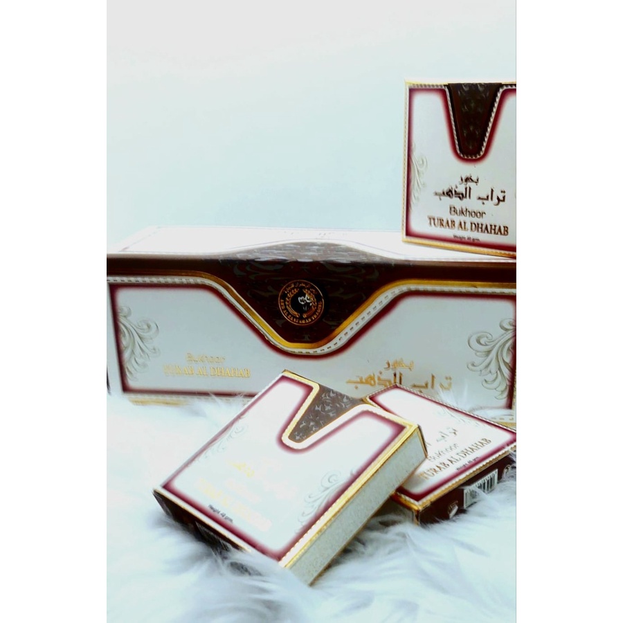 Jual BUKHOOR BUHUR TURAB AL DHAHAB 40grm SEPERTI NABEL ASLI SAUDI ...