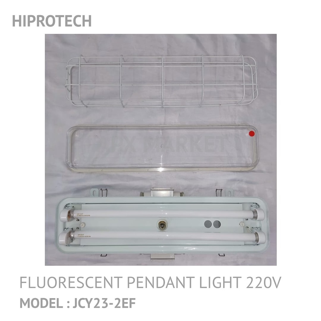 Jual Lampu Kapal Fluorescent Pendant Light Type JCY23-2EF | Shopee ...