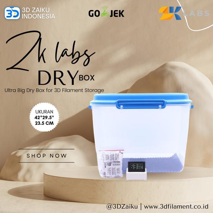 Jual ZKLabs Ultra Big Dry Box for 3D Filament Storage | Shopee Indonesia