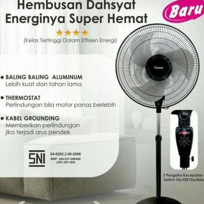 Jual Cosmos 18 TIF Industrial Fan 18 Inch Daya 90 Watt | Shopee Indonesia