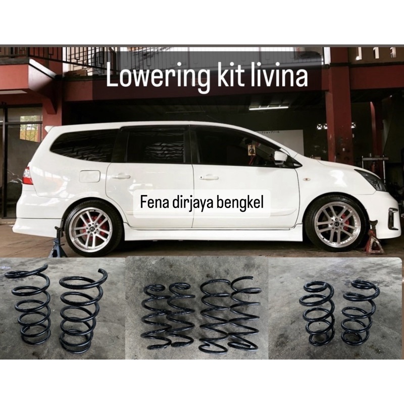 Jual lowering kit livina ( depan belakang) | Shopee Indonesia