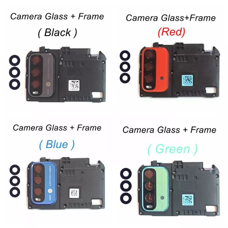 Jual KACA KAMERA FULLSET FRAME XIAOMI REDMI 9T | Shopee Indonesia