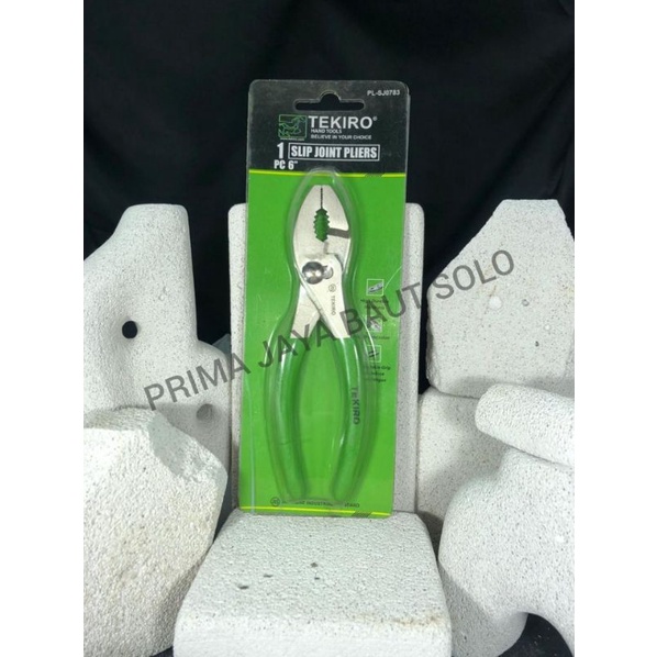 Jual TANG SLIP JOINT 6" TEKIRO | Shopee Indonesia