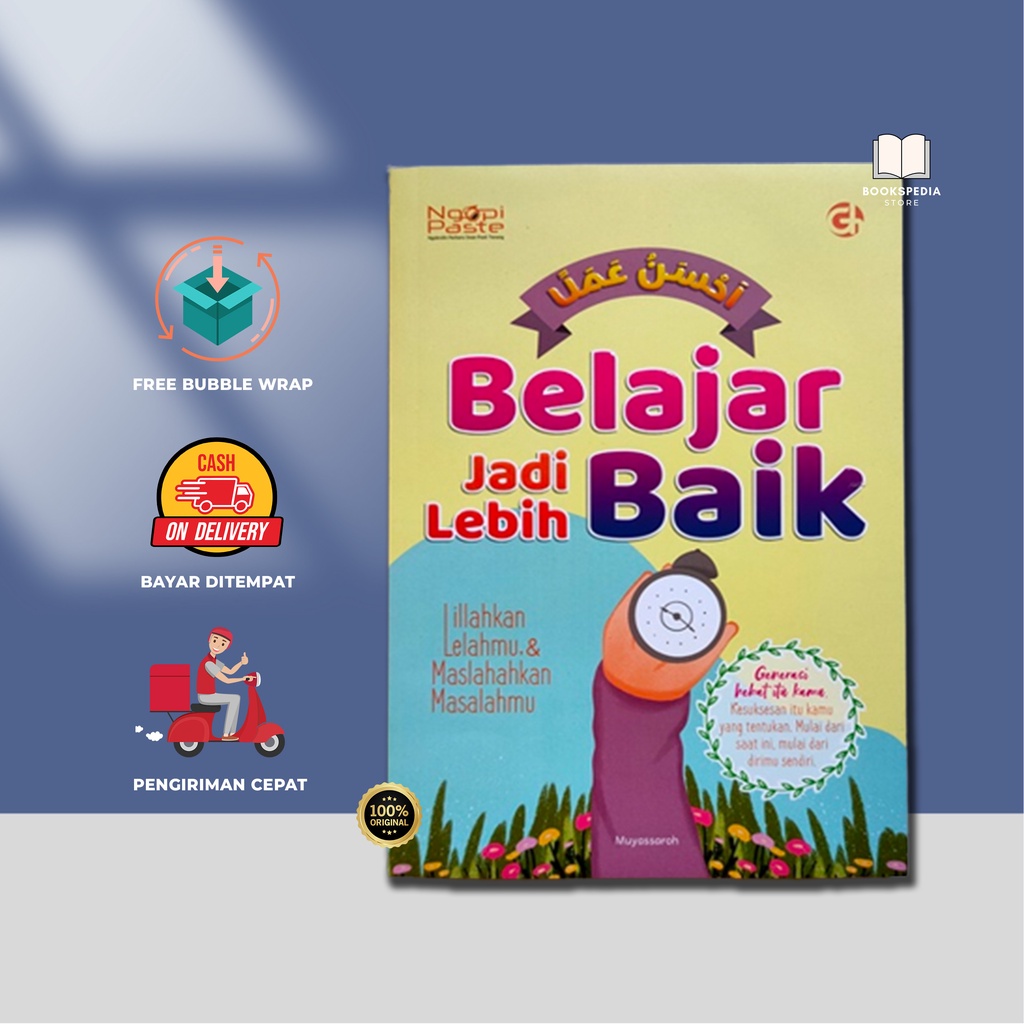 Jual BUKU MOTIVASI ISLAM BELAJAR JADI LEBIH BAIK | Shopee Indonesia