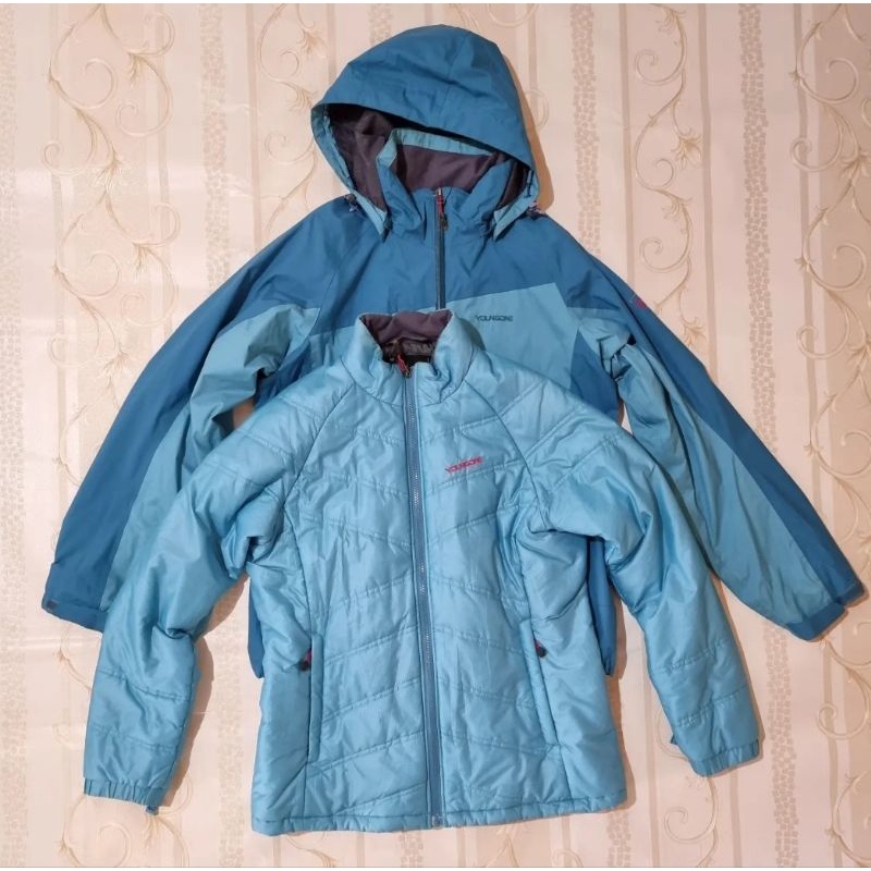 Jual Jaket Outdoor Waterproof Youngone Ultralight UL Gorpcore | Shopee ...
