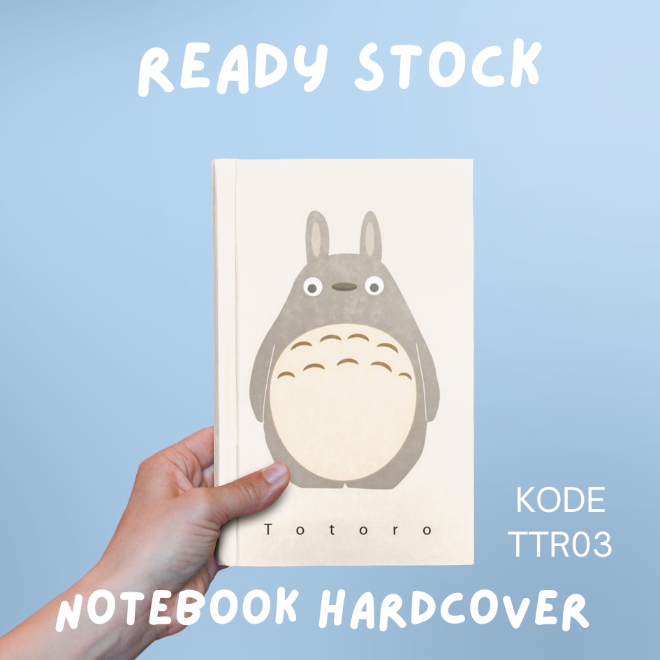 Jual BUKU NOTEBOOK TOTORO/ BUKU SEKOLAH/ BUKU CATATAN/ BUKU TOTORO KODE ...