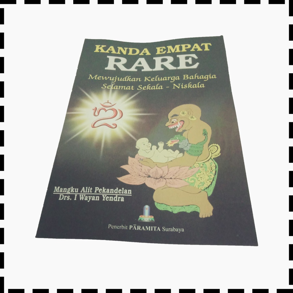Jual Buku Kanda Pat Empat Rare Mewujudkan Keluarga Bahagia Selamat ...