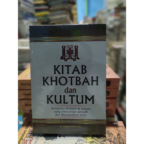 Jual Kitab Khotbah dan Kultum - Kumpulan Khotbah & Kultum yang ...