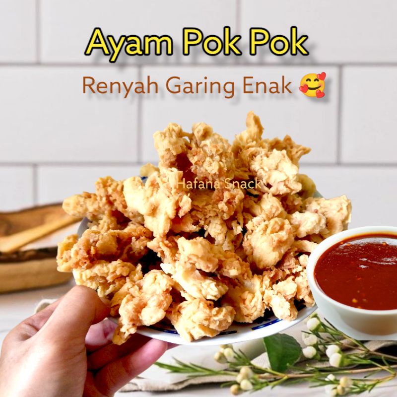 Jual Ayam Pok-Pok | Ayam Goreng Tepung Pok Pok Via Grab , kemasan Pouch ...