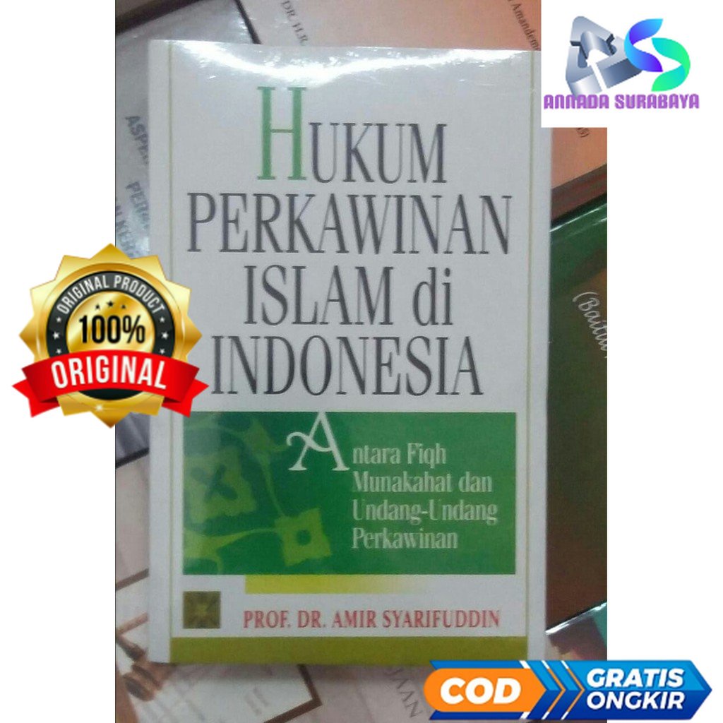 Jual Hukum Perkawinan Islam di Indonesia - Prof. Dr. Amir Syarifuddin #PMG | Shopee Indonesia