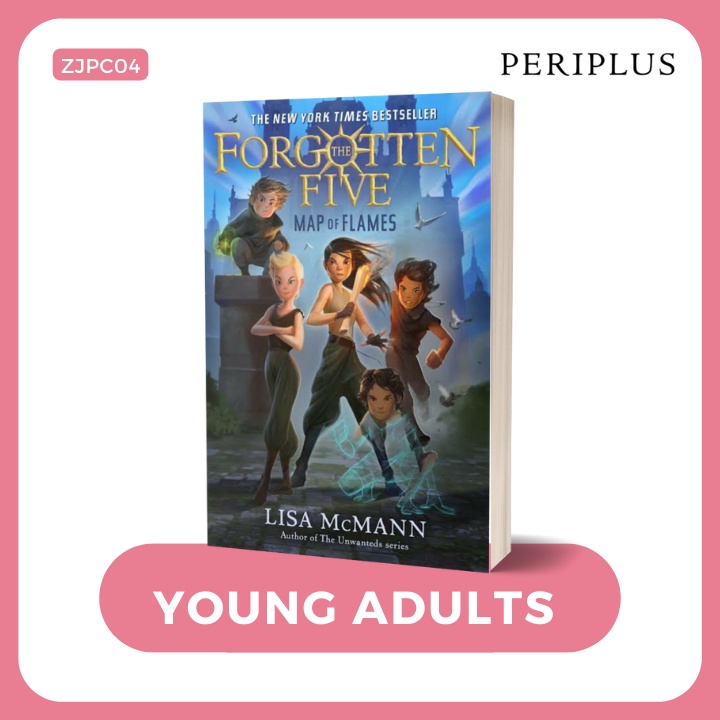 Jual Forgotten Five 1: Map of Flames pb - 9780593325421 | Shopee Indonesia
