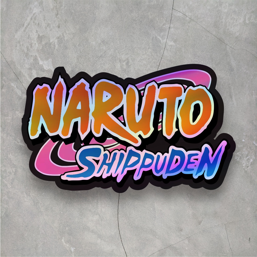 Jual Sticker hologram Anime | Sticker Holo cutting | sticker anime ...