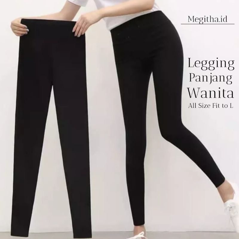 Jual legging panjang wanita | lejing panjang | daleman rok lilit ...