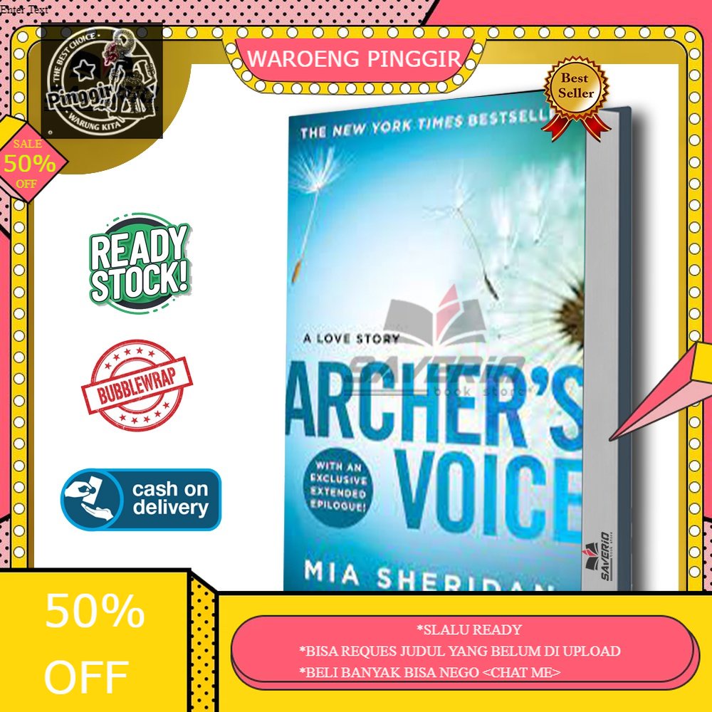 Jual Buku Archer's Voice by Mia Sheridan | Shopee Indonesia