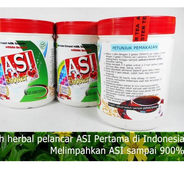 Jual New Stock Asi Booster Tea - Teh Pelancar Asi | Shopee Indonesia