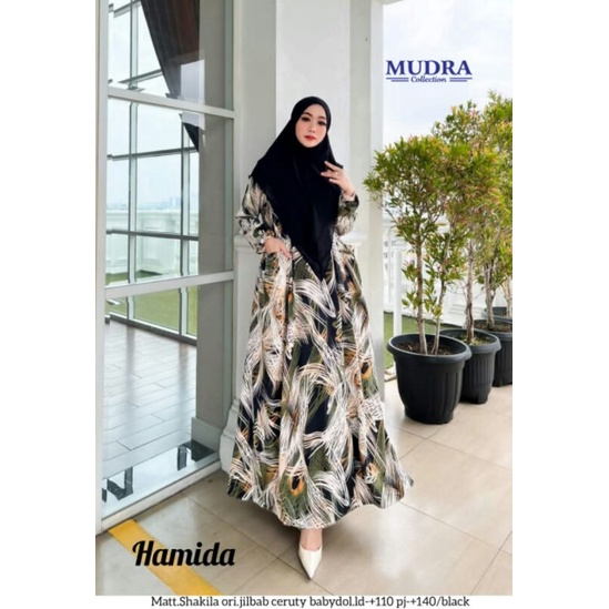 Jual Hamidah syari by mudra mat.shakila ory jilbab ceruty baby doll ...