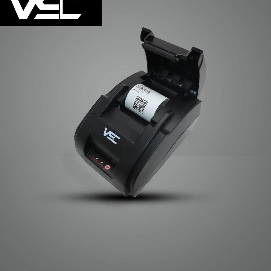 Jual Harga Bersahabat MINI POS PRINTER KASIR THERMAL VSC TM-58U 58MM ...