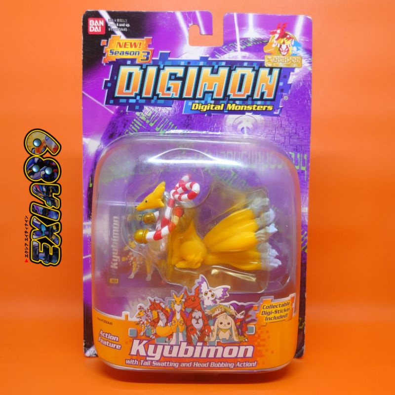 Jual Digimon Tamers Action Feature - Kyubimon Bandai | Shopee Indonesia