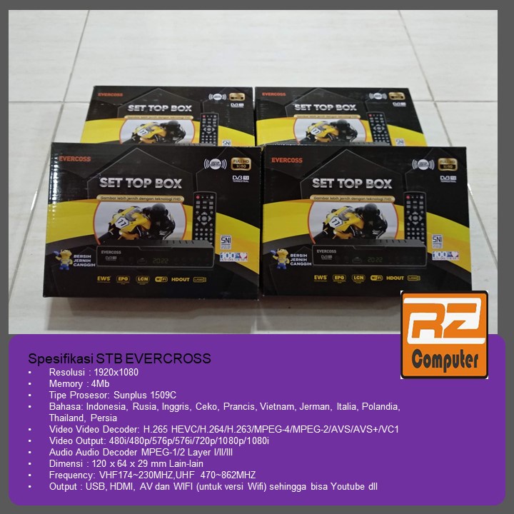 Jual Set Top Box STB TV Digital Full HD DVB-T2 | Shopee Indonesia