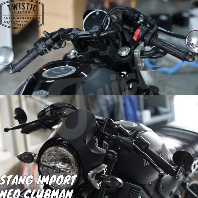 Jual Stang Motor Custom Neo Clubman W175 Benelli Xsr Caferacer Bobber ...