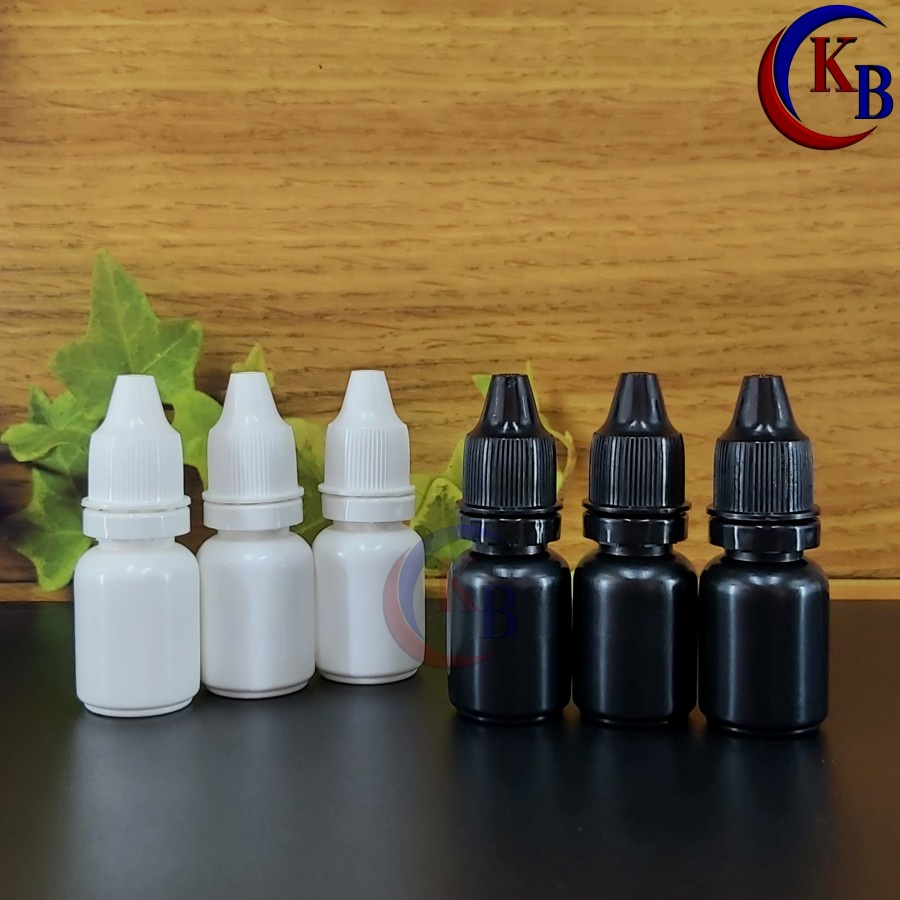 Jual BOTOL TETES 10 ML SEGEL / BOTOP HDPE 10ML / BOTOL TETES MATA 10ML ...