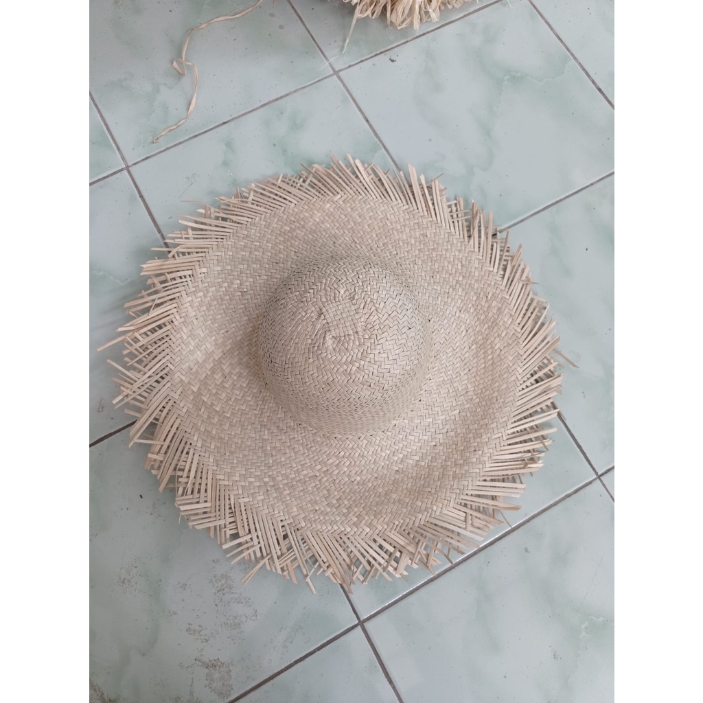 Jual MAGARY BAGS / Pandanus Hat / Topi Anyam / Topi Pantai / Topi Serat ...