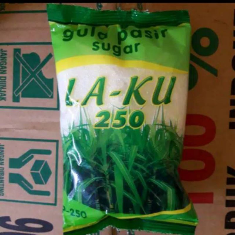 Jual Gula Laku 250gr / Gula La-Ku 250gr | Shopee Indonesia