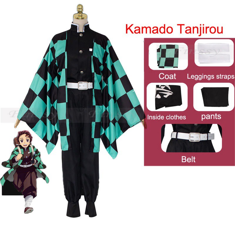 Jual 【Wetrose】 Anime Demon Slayer Kids Anak Anak Kamado Nezuko Kocho ...