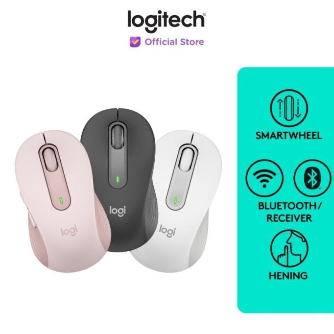 Jual Logitech Signature M650 / M 650 Wireless Mouse | Shopee Indonesia
