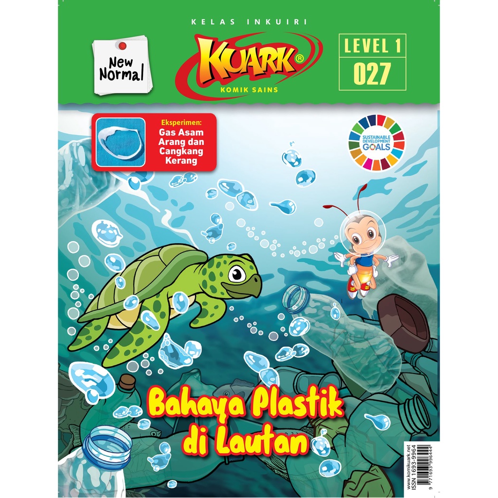 Jual KUARK Komik Sains Level I Nomor 027 New Normal - Materi OSK 2023 ...