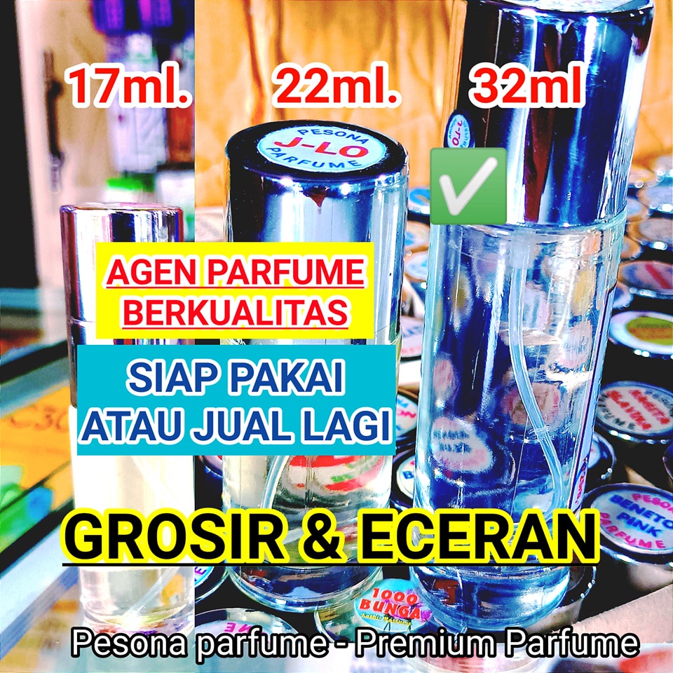 Jual PARFUM spray / semprot 32 ml. DIJAMIN WANGI SEHARIAN. GROSIR ...
