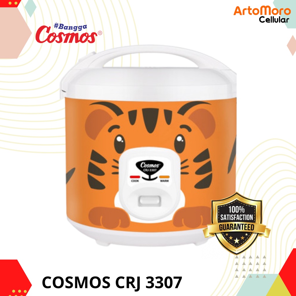 Jual MAGIC COM COSMOS CRJ 3307 | 1,8L-MAGICOM CARAKTER LUCU Anti ...