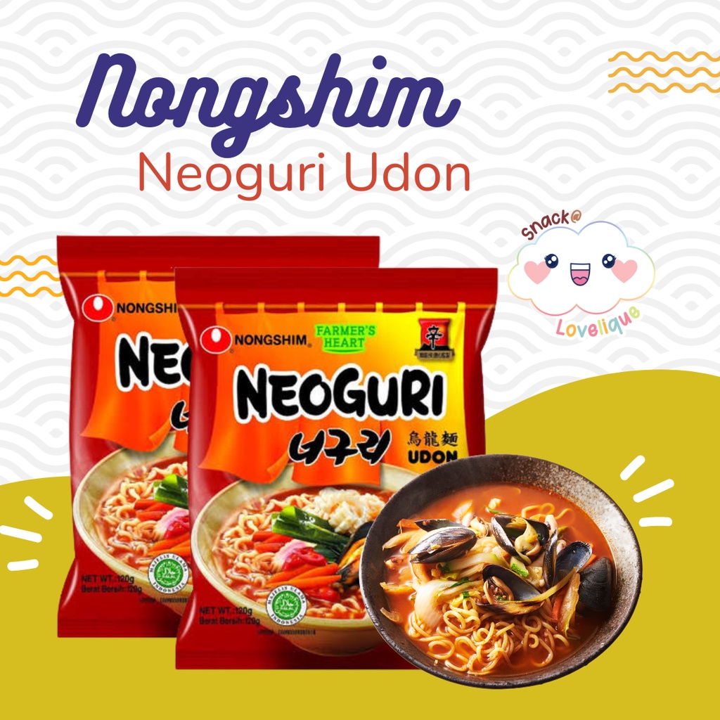 Jual Nong Shim Nongshim Shin Ramyun - Mie Instan Korea Instant Noodle ...