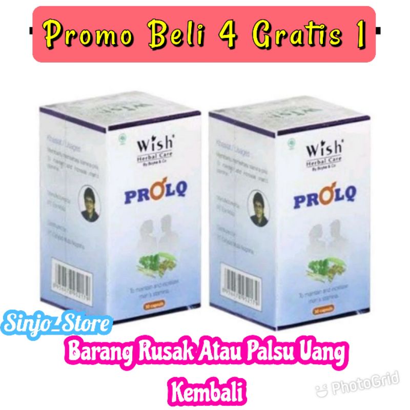 Jual WISH PROLQ ASLI DR BOYKE 100% ORIGINAL - OBAT MULTIVITAMIN PRIA ...