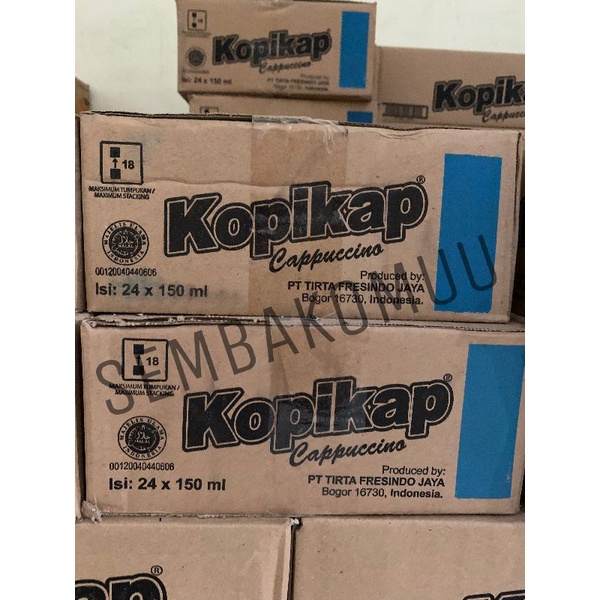 Jual kopikap 1 dus | Shopee Indonesia