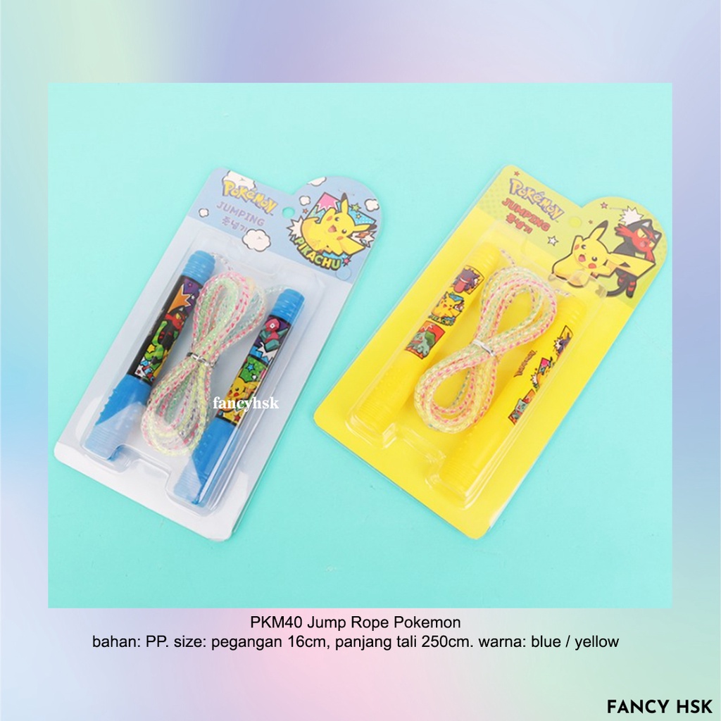 Jual JUMP ROPE POKEMON PKM40 | Shopee Indonesia
