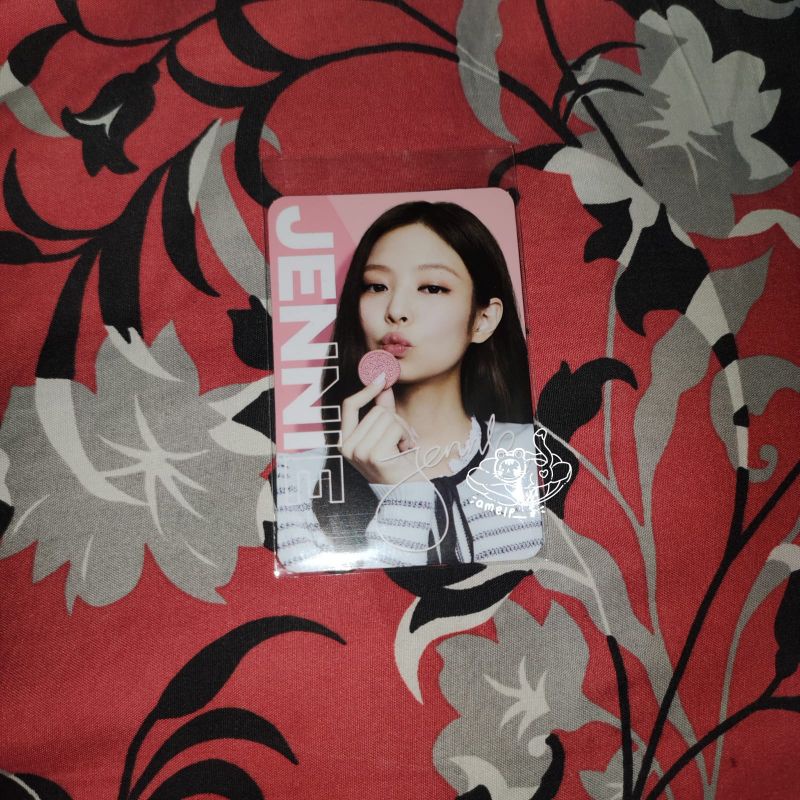 Jual PHOTOCARD BLACKPINK JENNIE OREO OFFICIAL | Shopee Indonesia