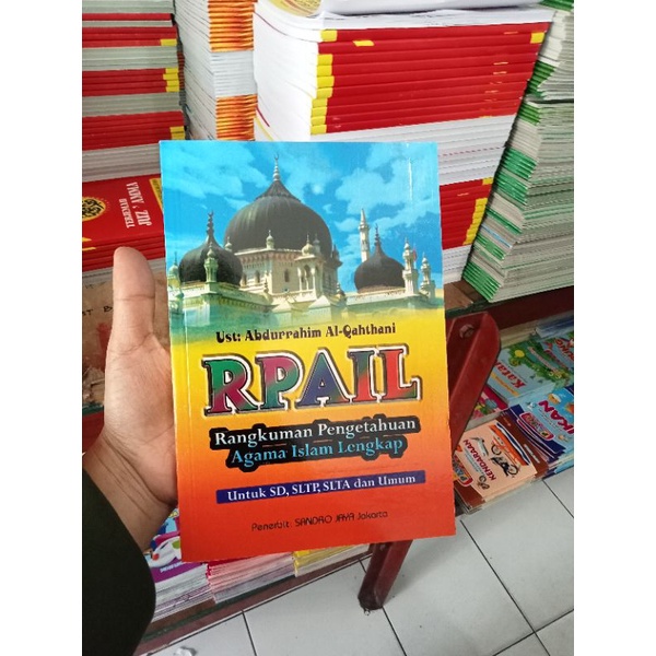 Jual Buku RPAIL Rangkuman Pengetahuan Agama Islam Lengkap untuk SD SMP ...