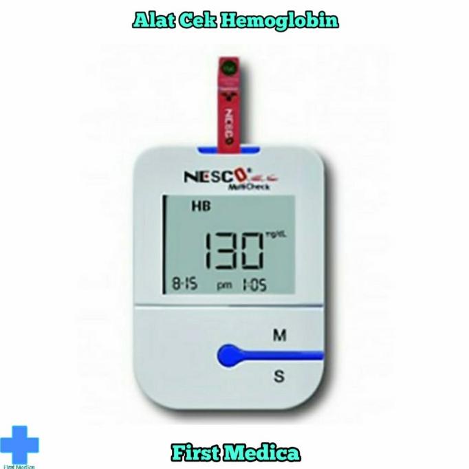 Jual Alat Cek Hemoglobin Nesco - Alat Test HB Nesco | Shopee Indonesia