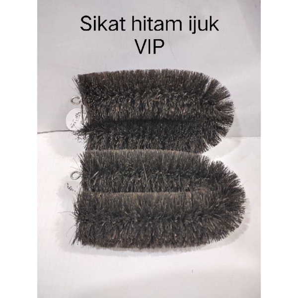 Jual Sikat hitam ijuk VIP/pc | Shopee Indonesia