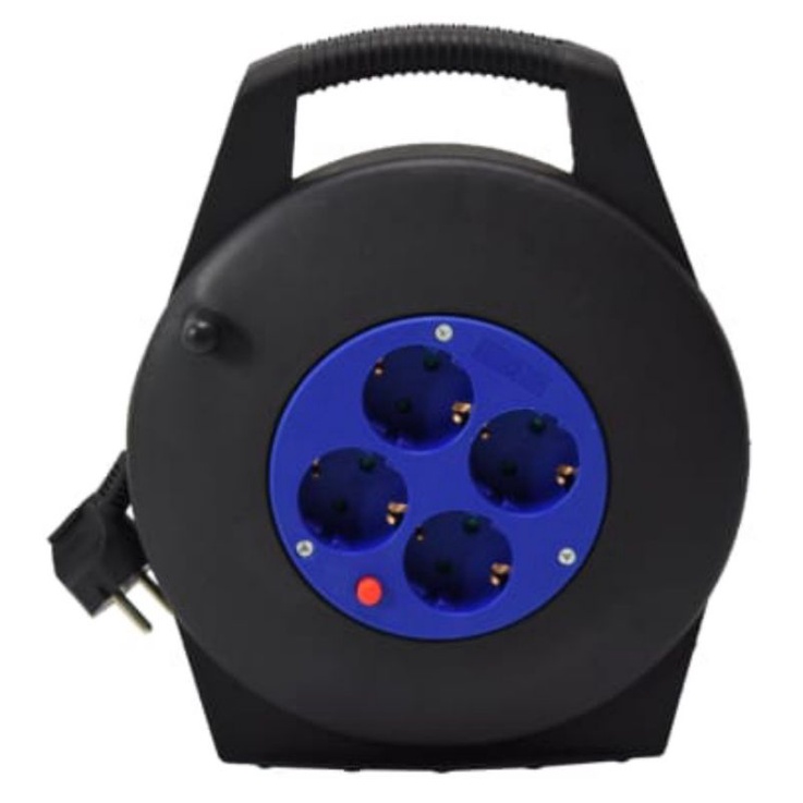 Jual colokan listrik 4 lubang krisbow / Kabel roll krisbow / kabel ...