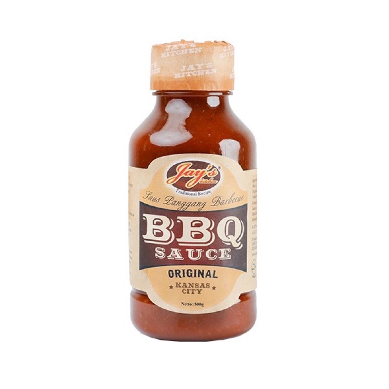 Jual Jay's / Jays Saus Panggang Barbecue / Bbq Sauce Original 500gram ...